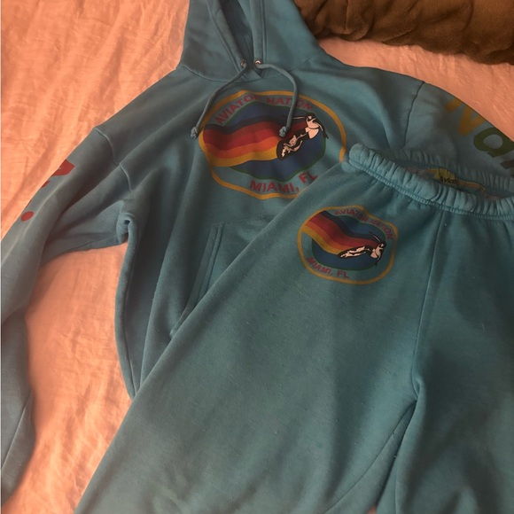 Aviator Nation | Pants & Jumpsuits | Aviator Nation Sweat Suit | Poshmark